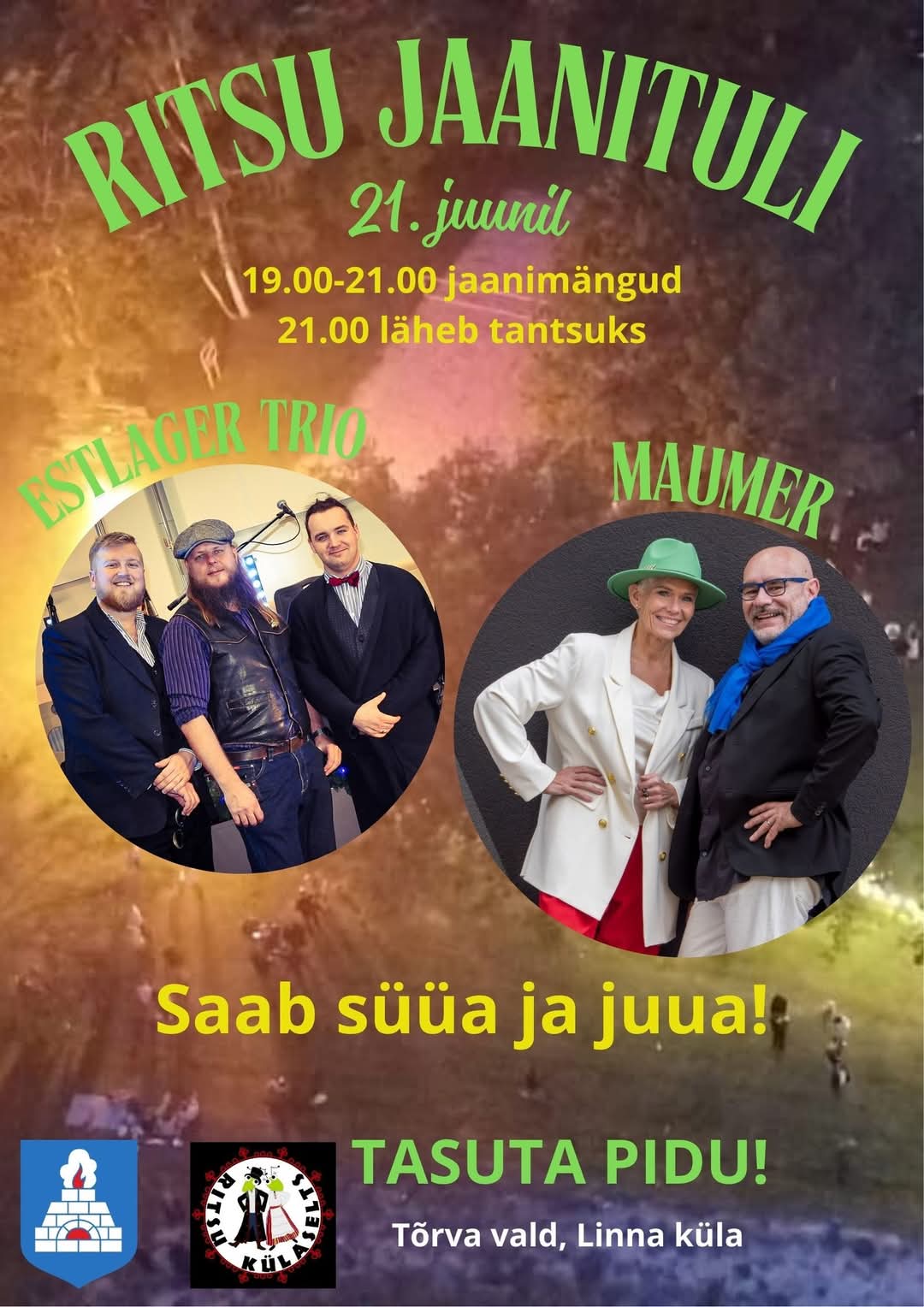 Ritsu jaanituli - Tõrva kultuur