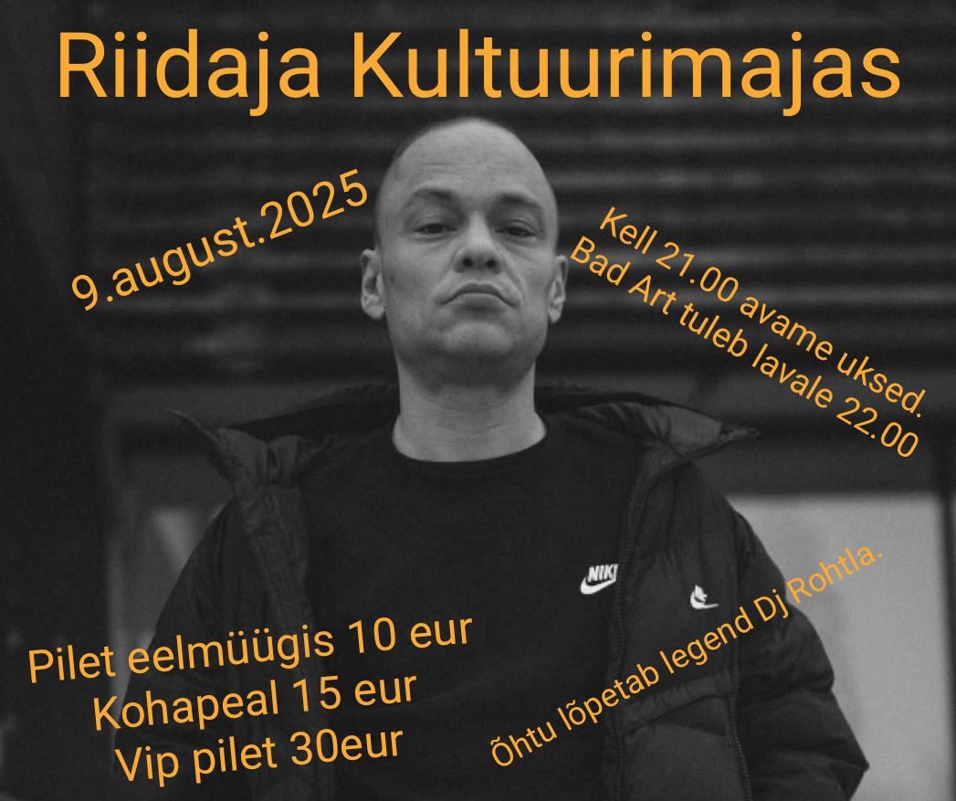 Bad Art Riidajas - Tõrva kultuur